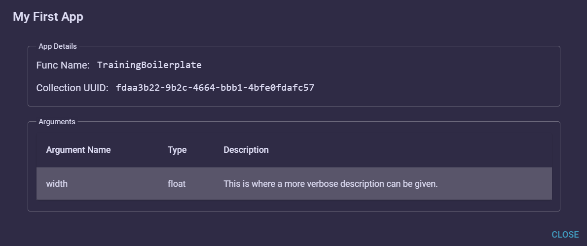 App Structure - Documentation