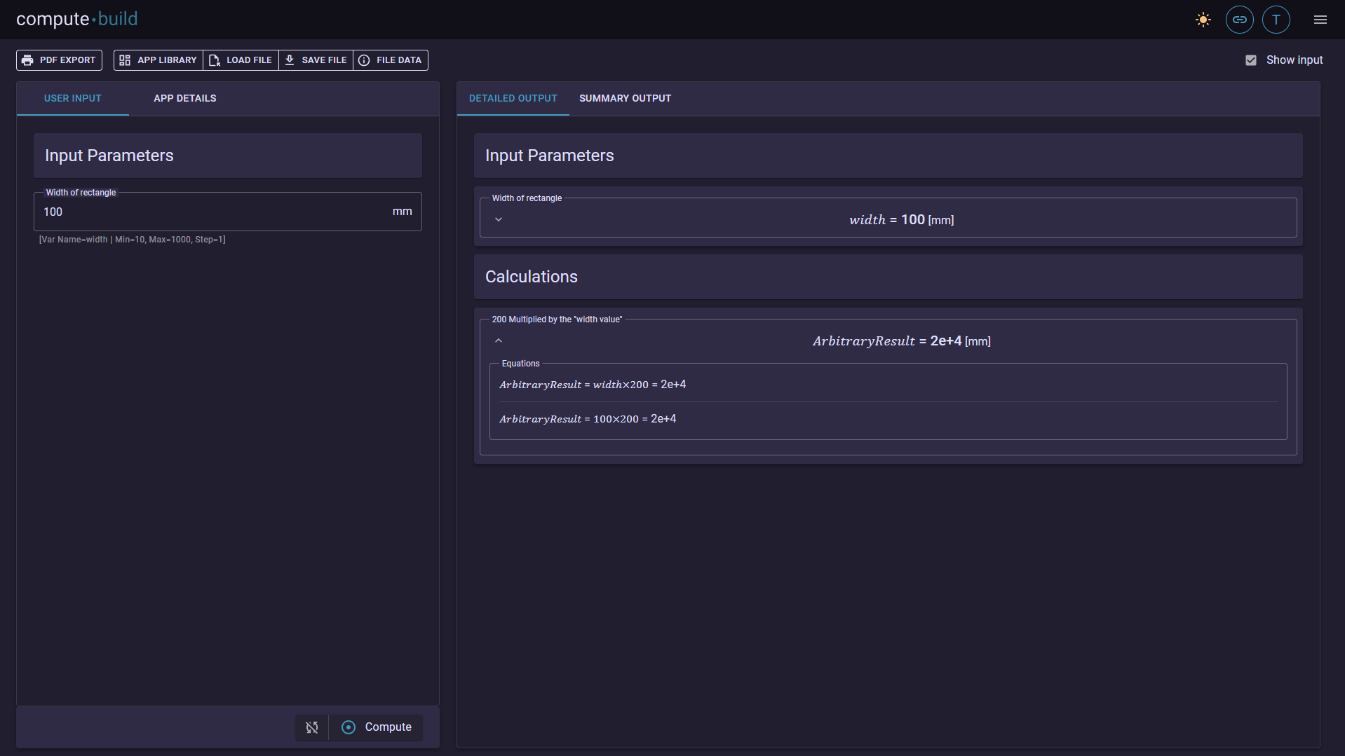 App Structure Documentation 5699