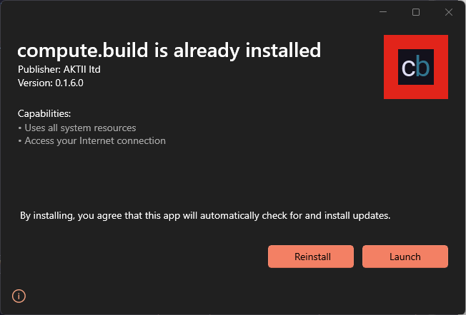 Installation - Documentation